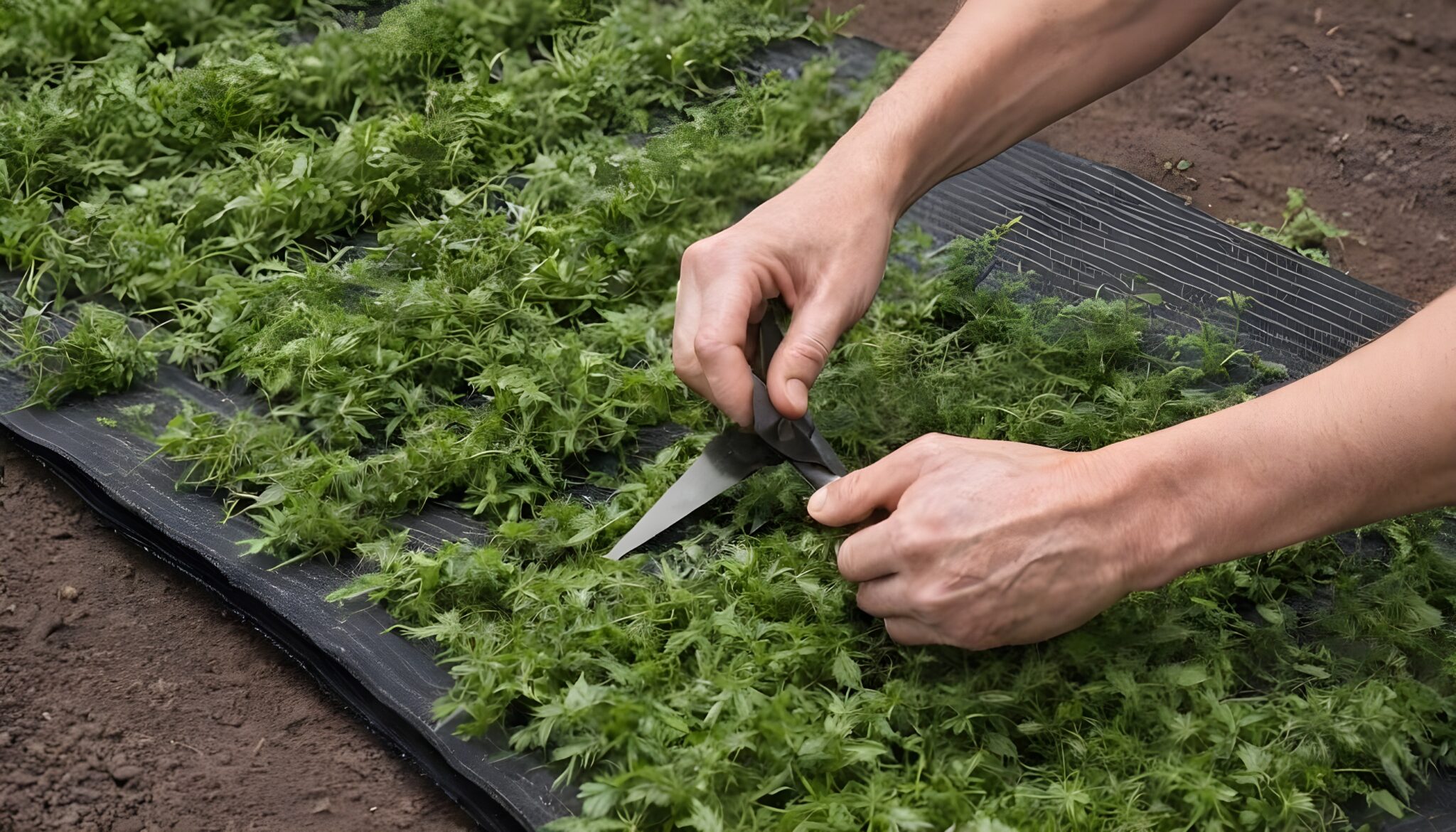 How to Lay Weed Mat? 9 Simple Steps to Follow in 2024