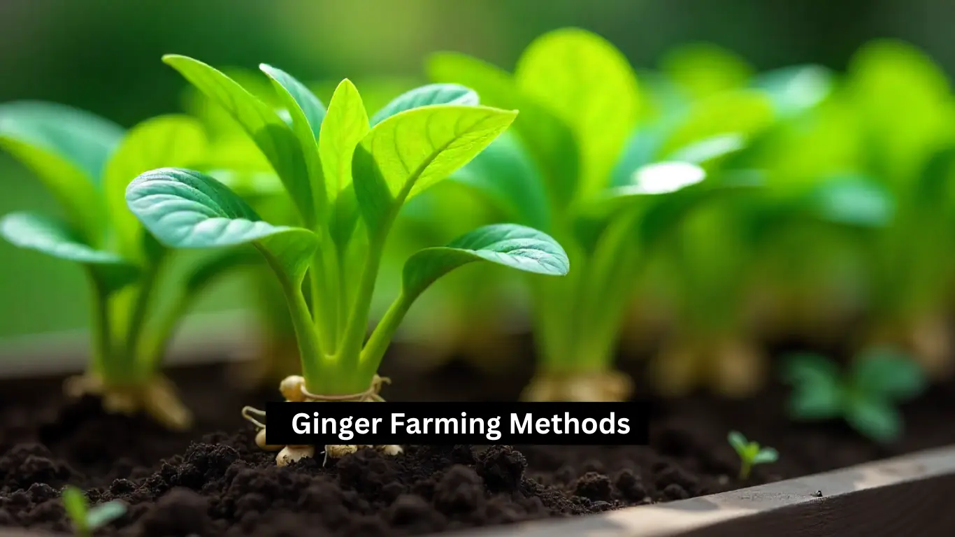 Ginger Agriculture Methods & Techniques in 2025